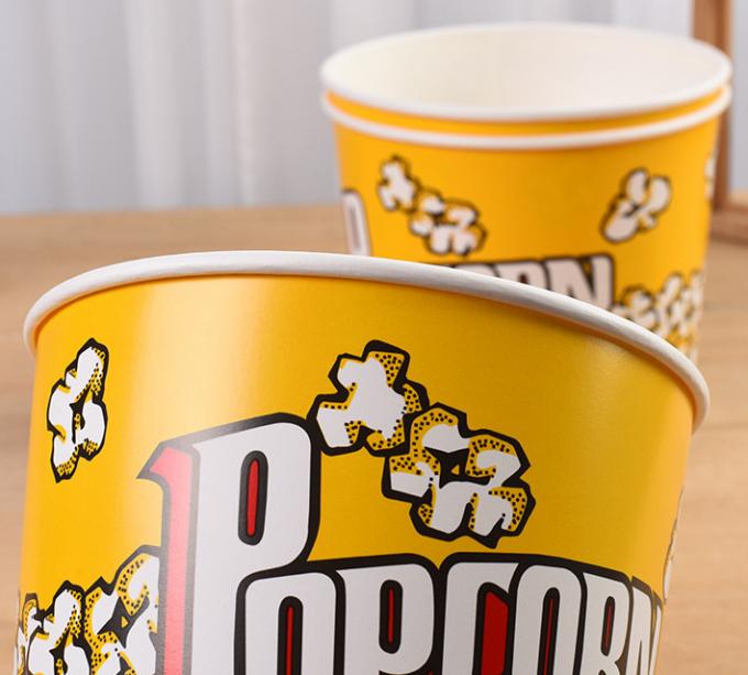 Customizable Fried Chicken Paper Food Buckets Takeout Chicken Wing Bucket
